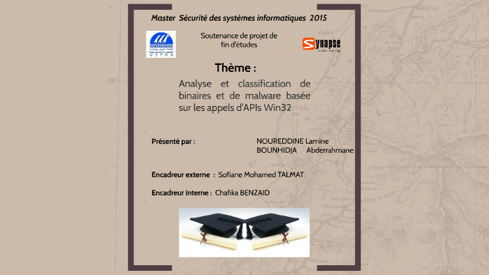 PFE Master 2 Sécurité des Systèmes Informatiques (USTHB) : Analyse et ...