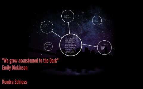 "We grow accustomed to the Dark" by Kendra Schiess on Prezi