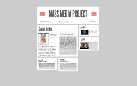 MASS MEDIA PROJECT by Alyssa Lu on Prezi