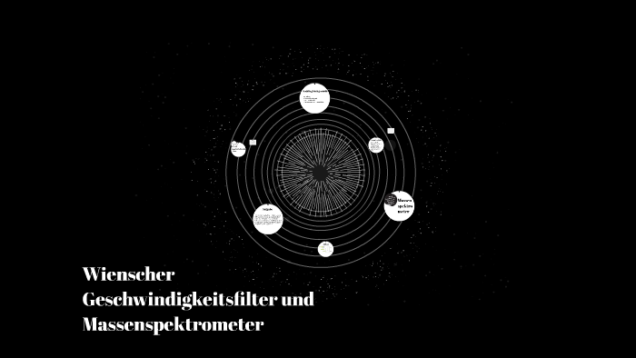 Wienscher Geschwindigkeitsfilter und Massenspektrometer by Annika ...