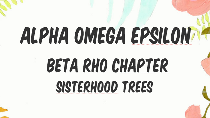 OFFICIAL A.O.E Trees by on Prezi