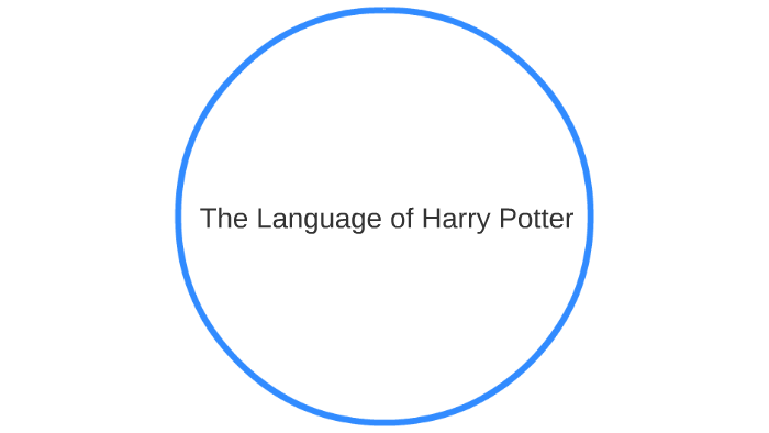 The Language of Harry Potter by Kevin Machate on Prezi