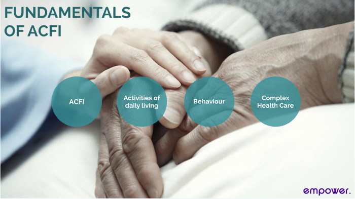 Fundamentals of ACFI by Empower Healthcare on Prezi