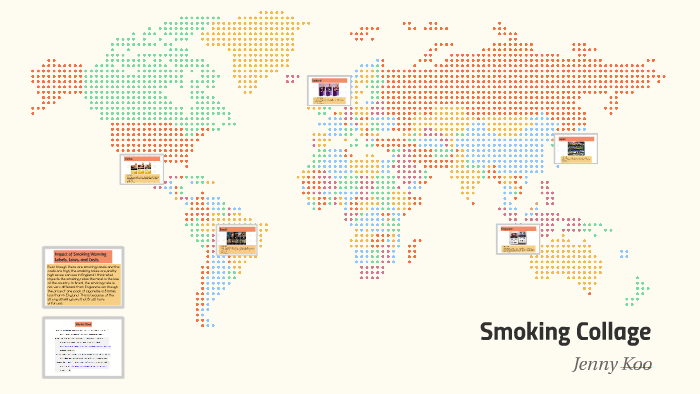 Cigarette Collage by on Prezi