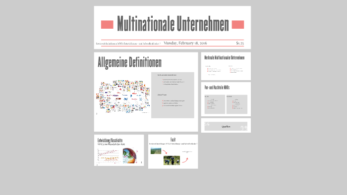 Multinationale Unternehmen by Chantal Weiße on Prezi