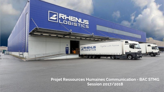 Projet RHC Rhenus Logistics France by Sibel Cokkalender on Prezi