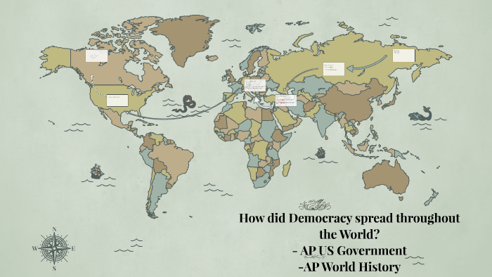 How did Democracy spread throughout the World? by Janki Patel on Prezi