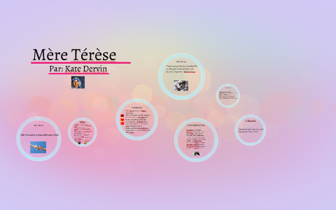 Mother Teresa by Kate Dervin on Prezi