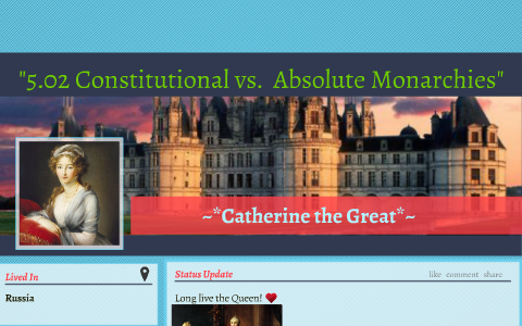 "5.02 Constitutional vs. Absolute Monarchies" by Samantha Cotto on Prezi