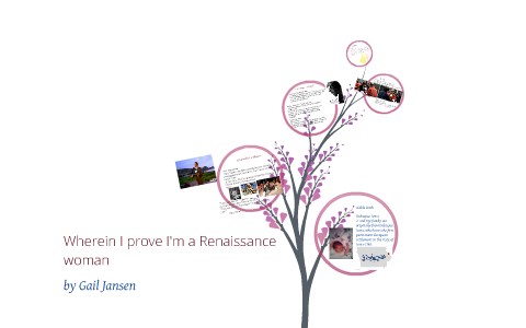 Renaissance Woman project by Gail Jansen on Prezi