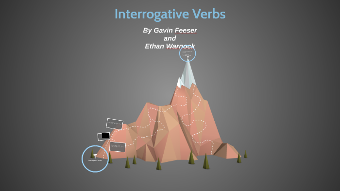 Interrogative Verbs by Gavin Feeser on Prezi