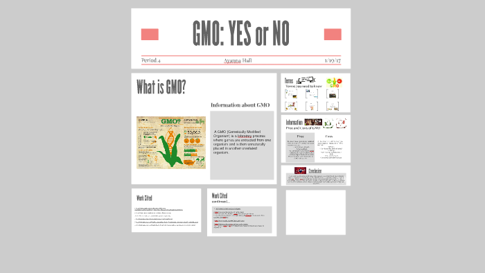 GMO: YES or NO by Ayanna Hall on Prezi