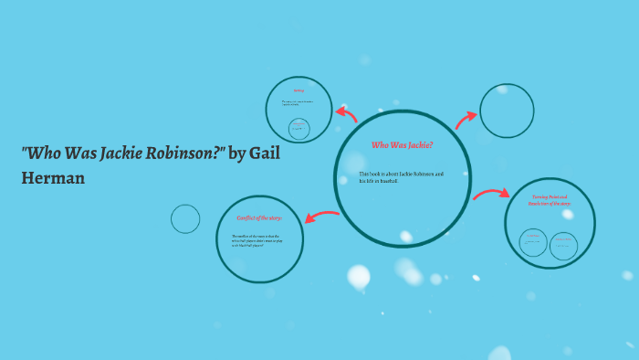 Who Was Jackie Robinson by Gail Herman by Daniel Pearson on Prezi