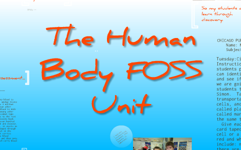 The Human Body FOSS Unit by Meg Nally on Prezi