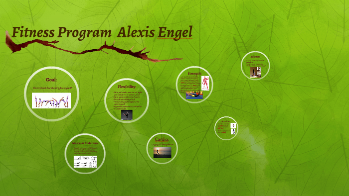 Fitness Program by Alexis Engel on Prezi