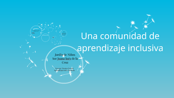 Una comunidad de aprendizaje inclusiva by samantha jaramillo gutierrez