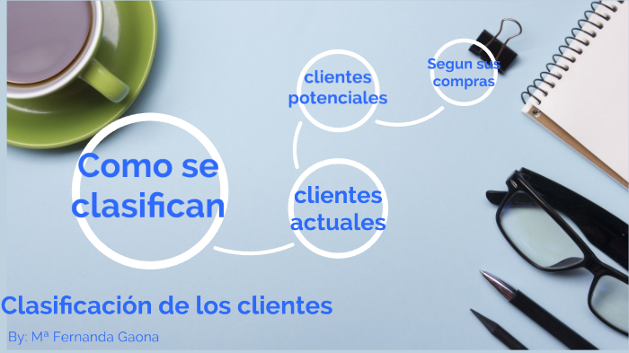 Clasificacion de clientes by Maria Fernanda Gaona on Prezi