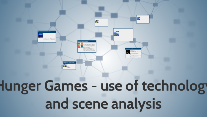 Hunger Games - use of technology and scene analysis by Nick Pritchard ...