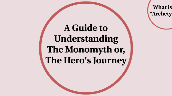 The Monomyth or, The Hero's Journey by Katie Crowell on Prezi