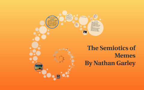 The Semiotics of Meme's by Nathan Garley on Prezi