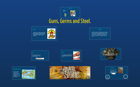 Guns, Germs ,and Steel. Presentation by: by Pierre alexzander on Prezi