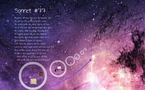 Shakespeare sonnet #77 by Riley Howson on Prezi