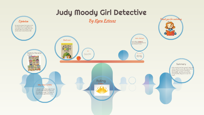 Judy Moody girl detective by Kyra E. on Prezi