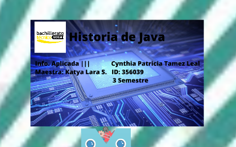 Historia de Java by Cynthia Tamez on Prezi