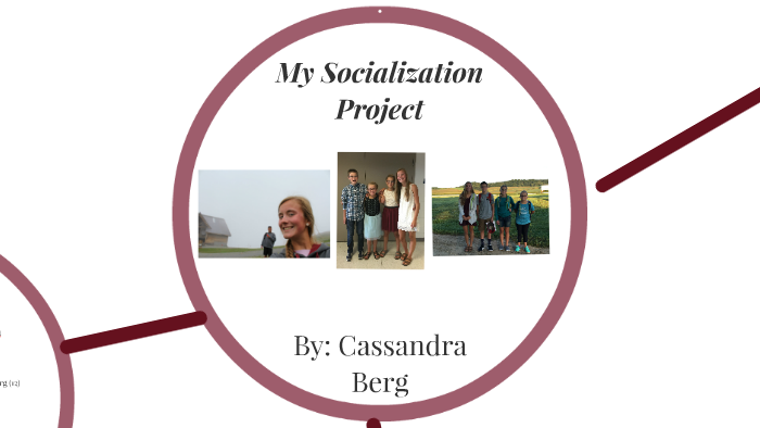 My Socialization Project by Cassandra Berg on Prezi
