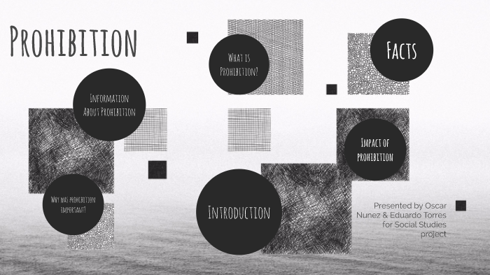 prohibition project by Oscar Nunez on Prezi
