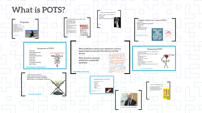 What is POTS? by Teresa Cales