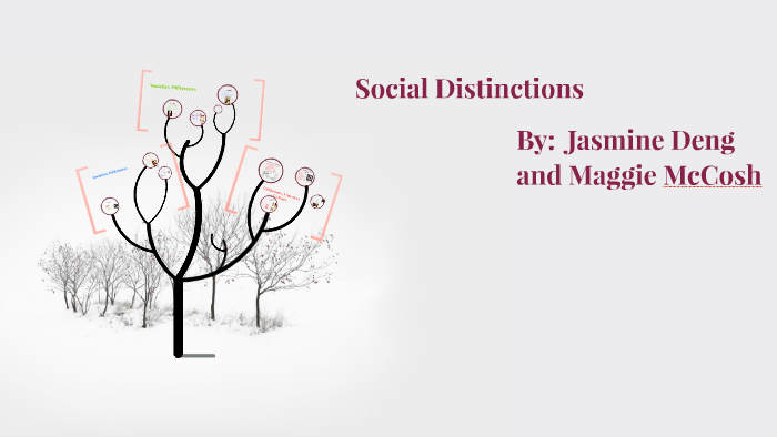 Social Distinctions by Jasmine Deng on Prezi