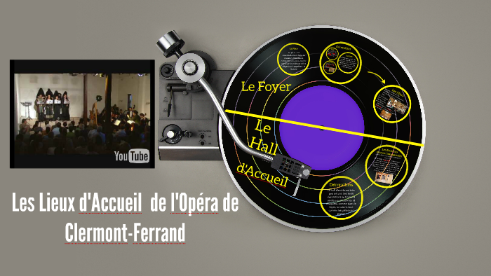 Les Lieux d'Accueil de l'Opéra de Clermont-Ferrand by Quentin Huet on Prezi