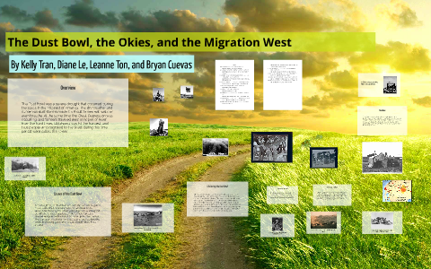 The Dust Bowl, the Okies, and the Migration West by Kelly Tran on Prezi