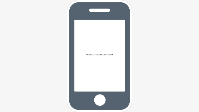 What it means to be a Black Bruin by DaMonte Jones on Prezi