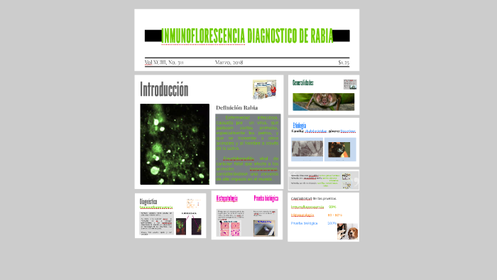 INMUNOFLORESCENCIA DIAGNOSTICO DE RABIA by January Jacobo on Prezi