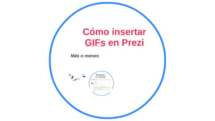Cómo insertar GIFs en Prezi by Shahira Galue on Prezi