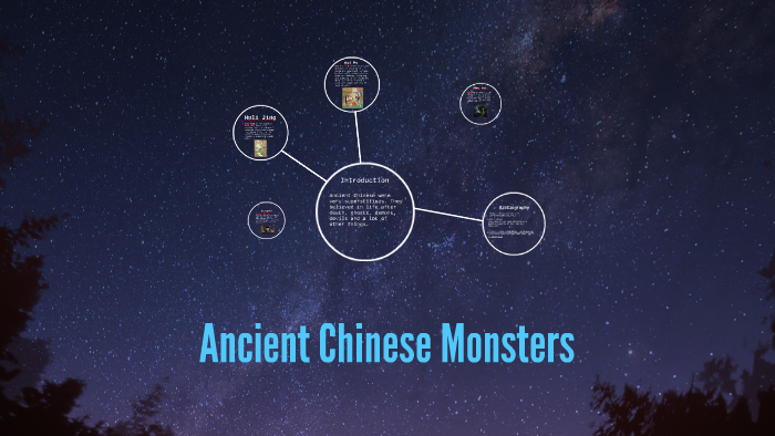 Ancient Chinese Monsters by Tash Luther on Prezi