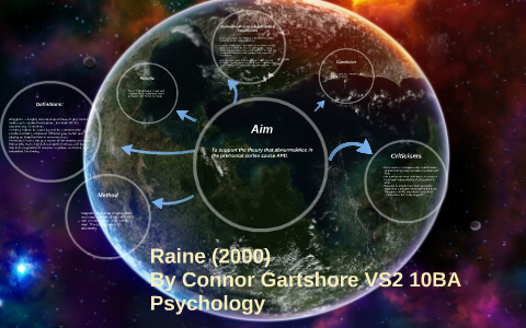 Raine (2000) Psychology Case Study by Connor Gartshore on Prezi