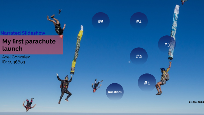 Narrated Slideshow by Axelg26 on Prezi