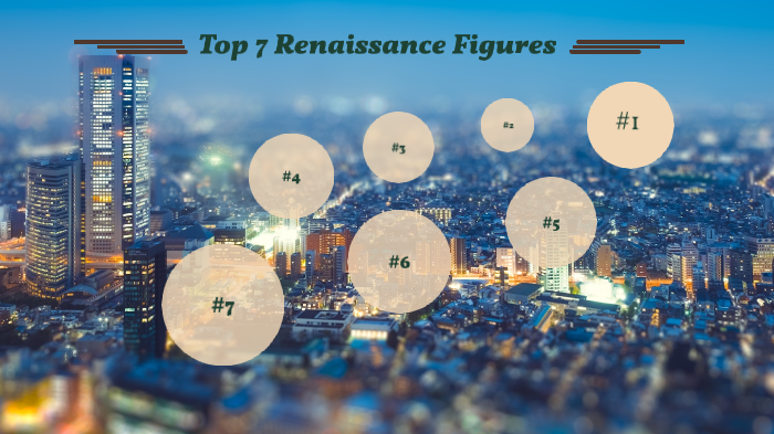 Top 10 Renaissance Figures by your mom on Prezi