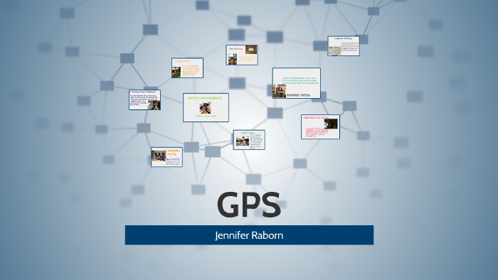 GPS by Jennifer Raborn