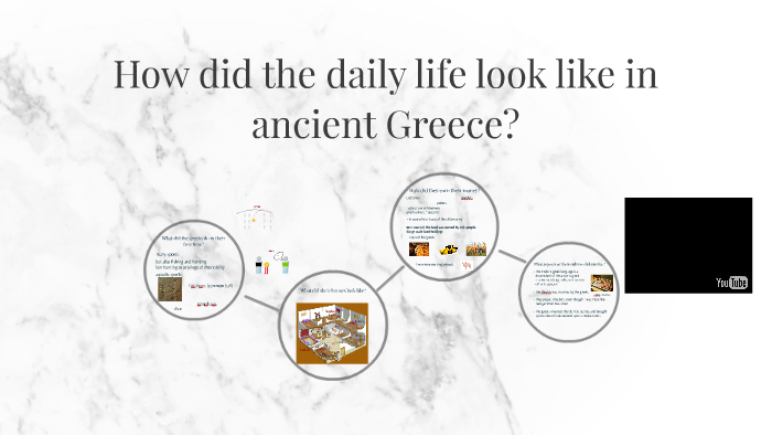 How did the daily life look like in the ancient Greece? by Lotti Ludwig ...