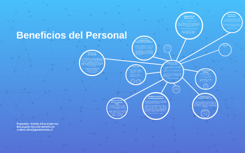 Beneficios del Personal by ANDRES SILVA CISTERNAS on Prezi