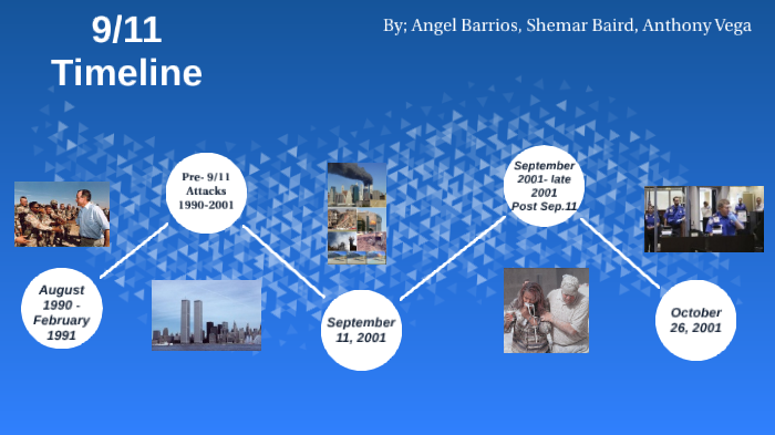 9/11 Timeline by Angel Barrios on Prezi