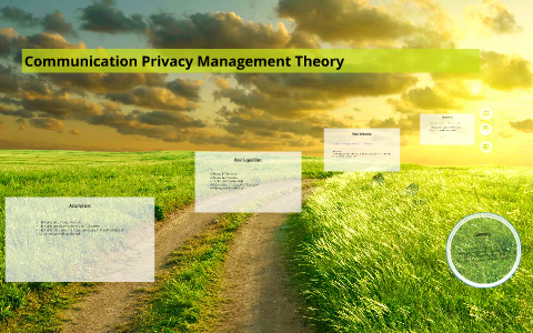 Communication Privacy Management Theory by Kendall Henry on Prezi