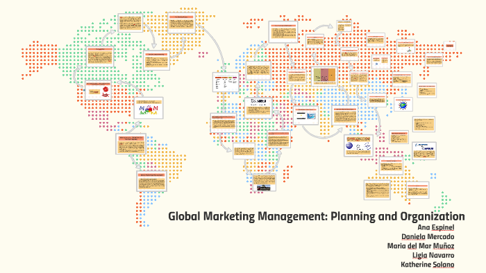 Global Marketing Management: Planning and Organization by Maria Del Mar ...
