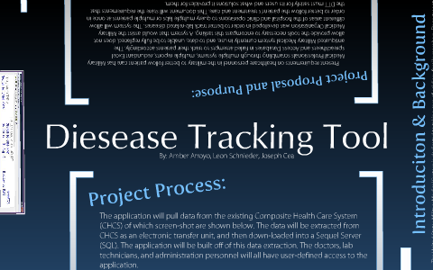 Disease Tracking Tool by Joseph Cea on Prezi