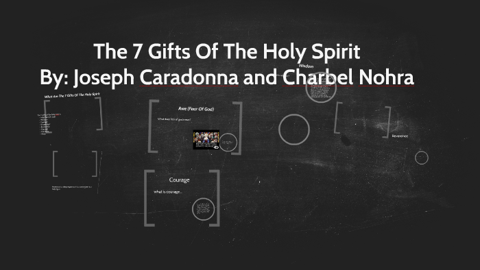 The 7 Gifts Of The Holy Spirit by Joseph Caradonna on Prezi