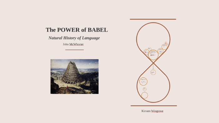 The Power of Babel by Kirsten Wingrove on Prezi